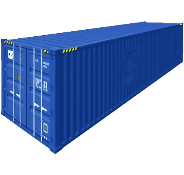 40ft High Cube Container Specifications - Bluewaters Container